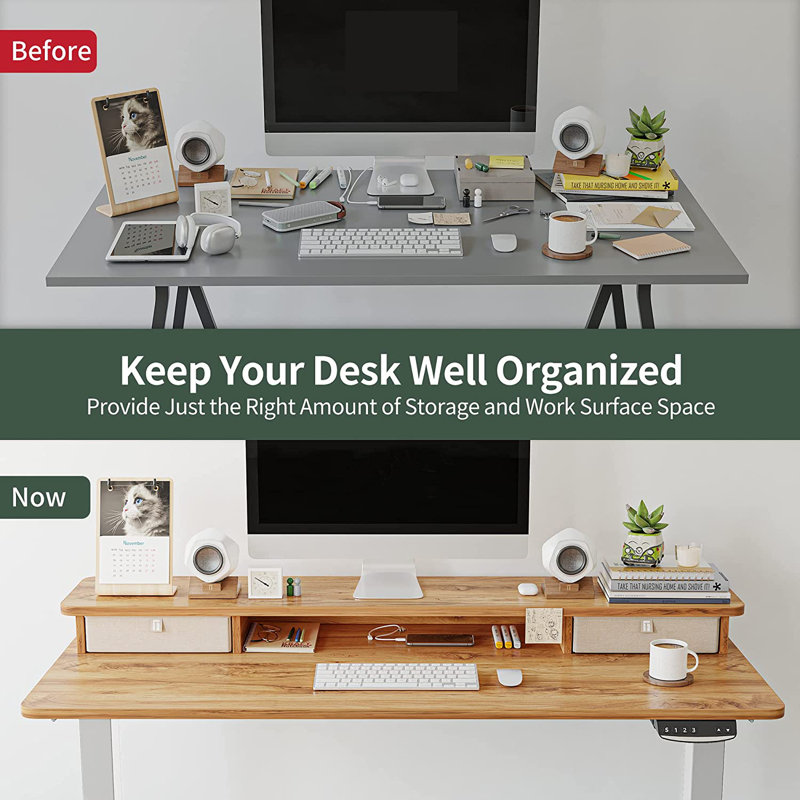 Inbox Zero Desk & Reviews | Wayfair