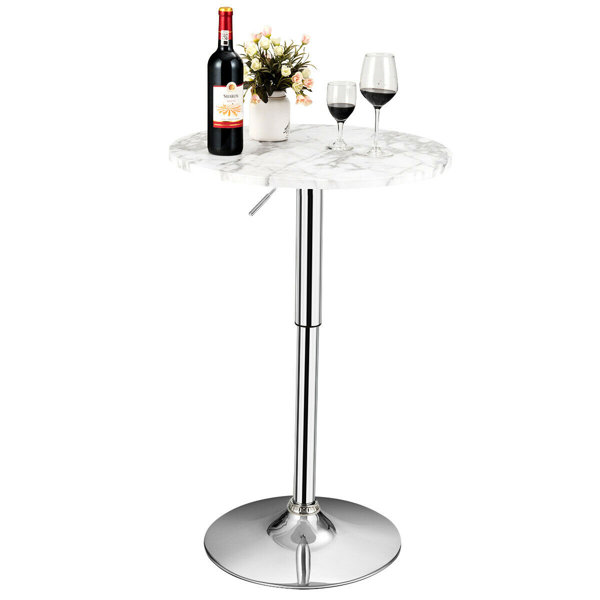 Ebern Designs Charterville Round Pub Table & Reviews | Wayfair