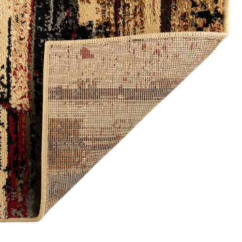 Trent Austin Design® Knowle Performance Brown/Yellow Rug & Reviews ...