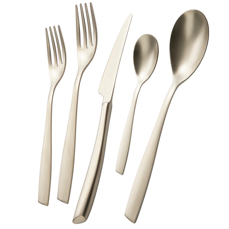 Bugatti Italy Stainless Steel Flatware Set | Wayfair