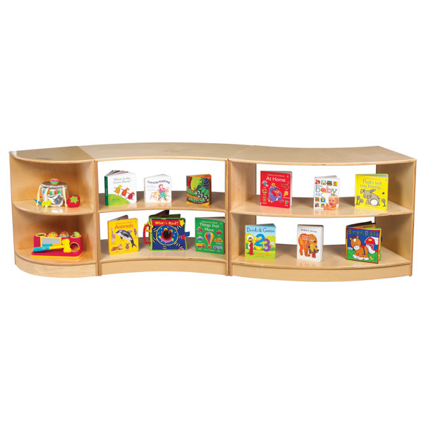 Childcraft Inside 2 Compartment Shelving Unit | Wayfair