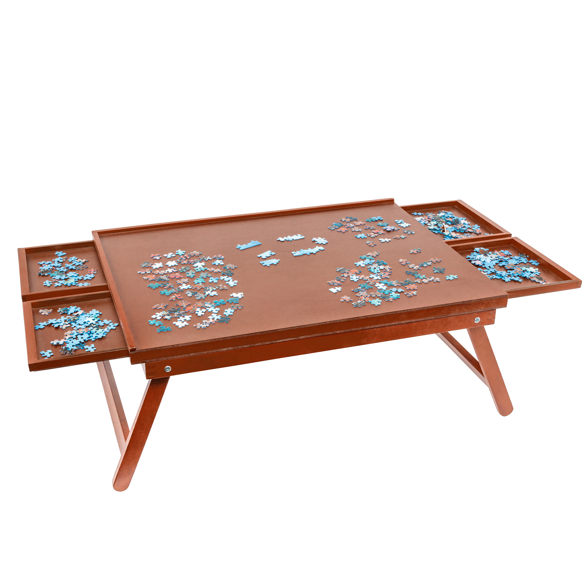 Jumbl Jigsaw Puzzle Table Reviews Wayfair Canada