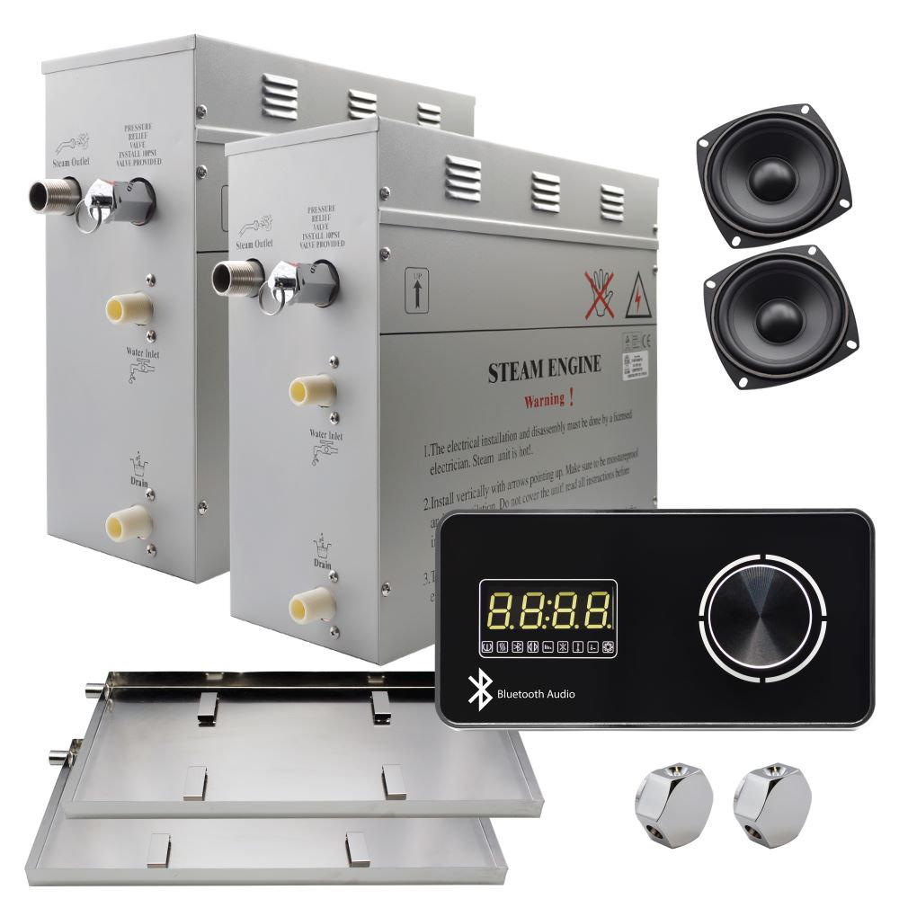 Steam Planet 9Kw Steam Generator Package | Wayfair