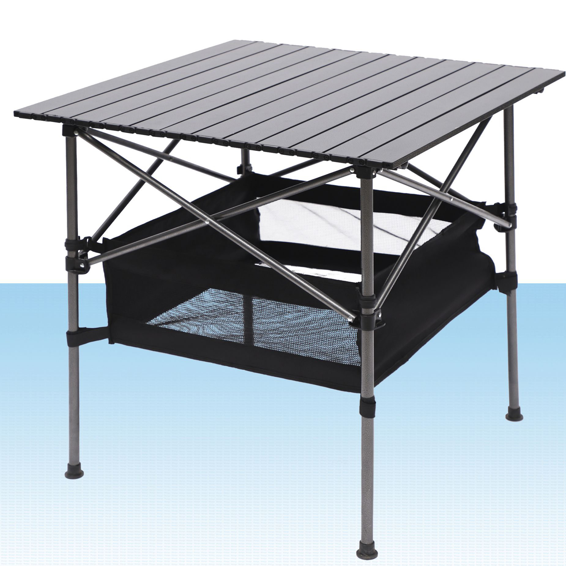 MUNGO Portable Folding Table | Wayfair