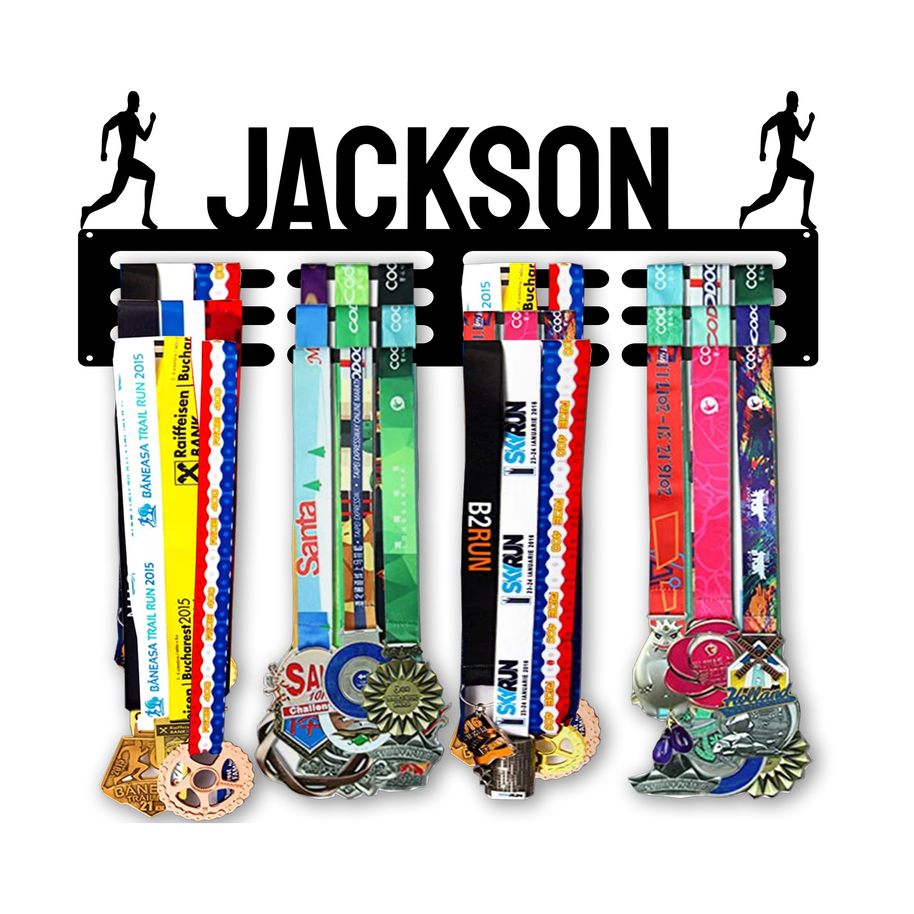 POEM Design Medal Hanger Holder Display Rack For Awards Ribbons ...