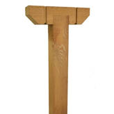 Wilray Designs 81" H In-Ground Decorative Post & Reviews | Wayfair