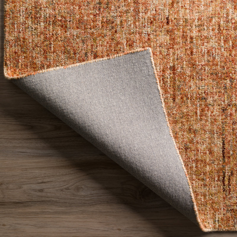 Latitude Run® Gilboa Handmade Wool Sunset Rug & Reviews | Wayfair