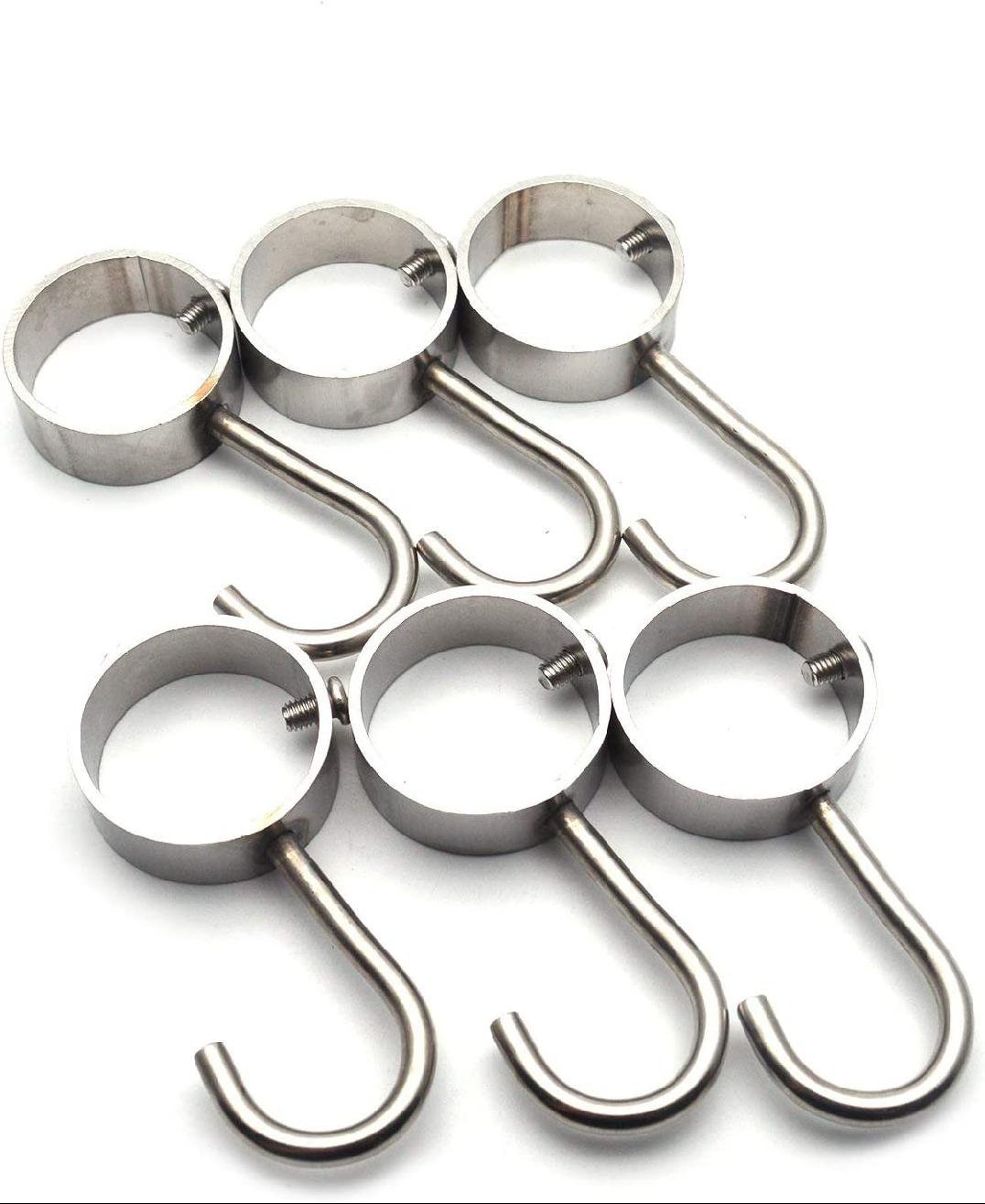 Rebrilliant Keshara Pipe Rod Hook | Wayfair