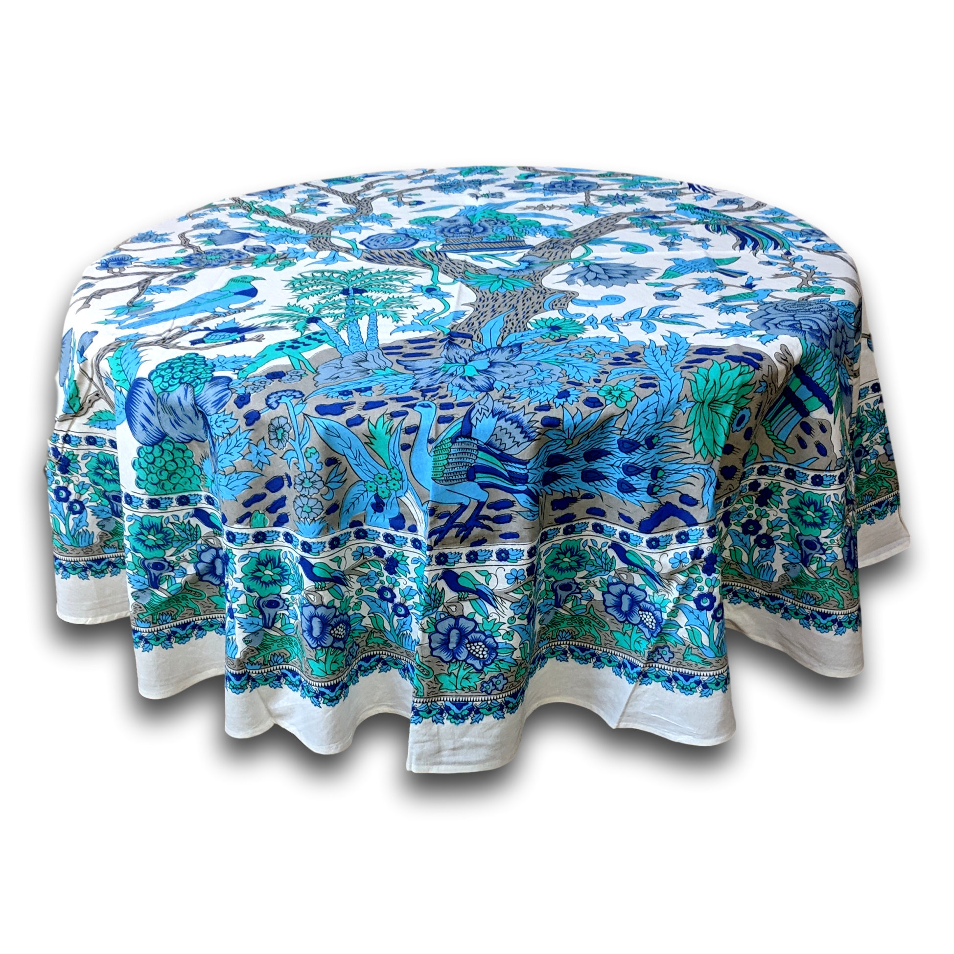 World Menagerie Ohan Tree of Life Tablecloth & Reviews | Wayfair