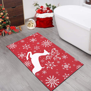 Wayfair | Animal Print Bath Rugs & Mats You'll Love in 2023