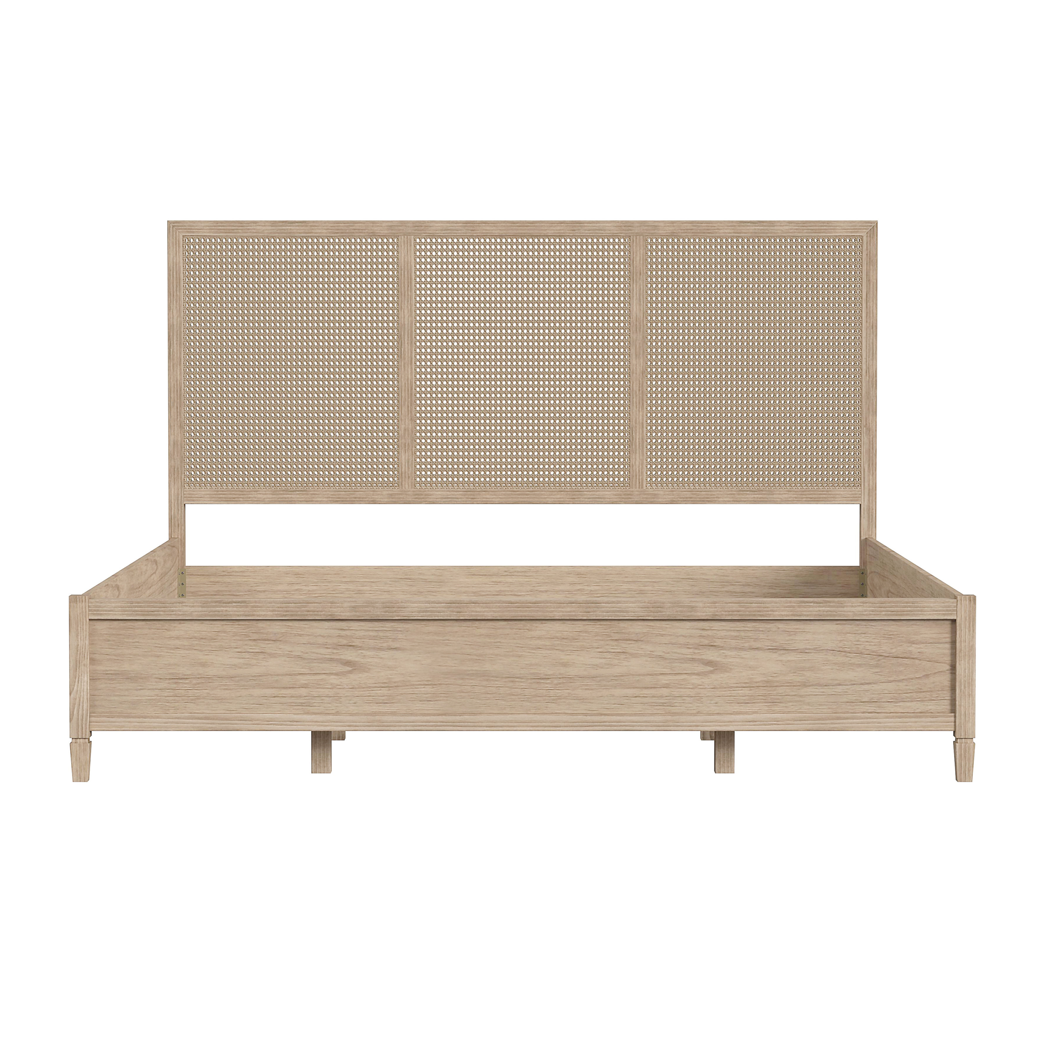 Birch Lane™ Charleston Cane Bed | Wayfair