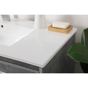 Wrought Studio Dayshon 40'' Free-standing Single Bathroom Vanity with ...