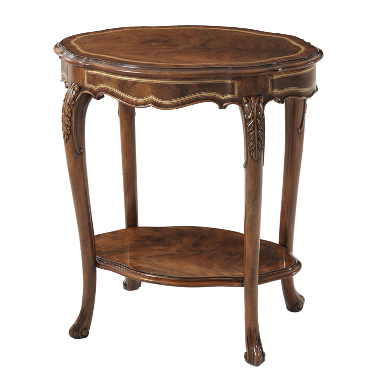 Theodore Alexander Millard End Table by Stephen Church | Perigold