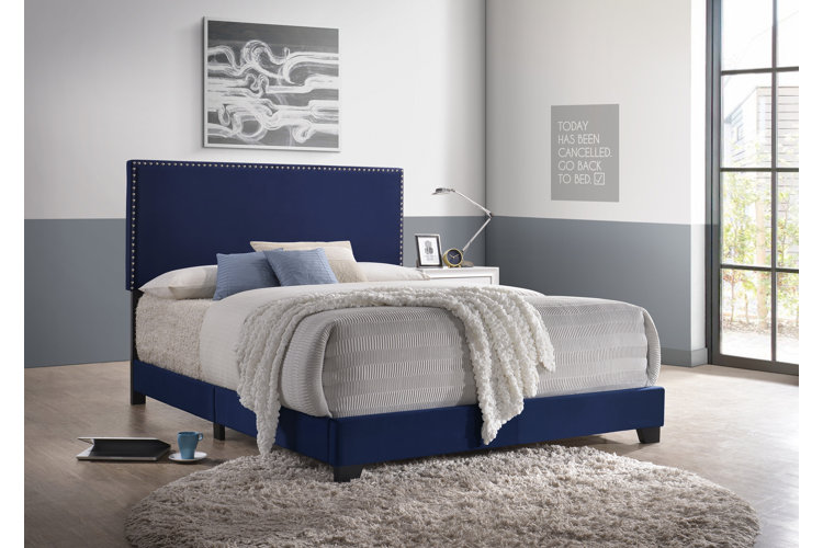Top 15 Blue Upholstered Beds in 2023 | Wayfair