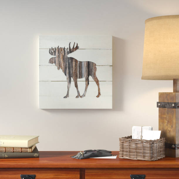 Loon Peak® Mule/Deer European Wall Décor & Reviews | Wayfair
