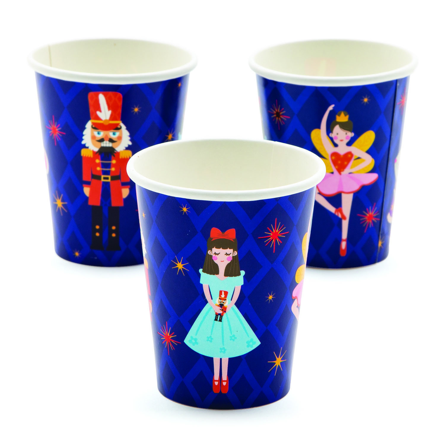 The Holiday Aisle® Ardell Nutcracker Basic Paper Disposable Cups | Wayfair