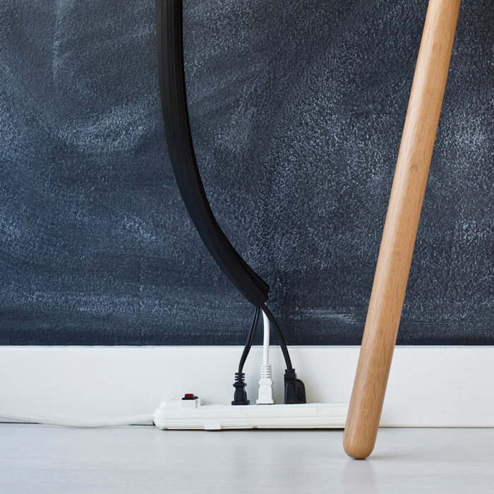 UT Wire Cable Management 12 Ft Flexi Cable Wrap & Reviews | Wayfair