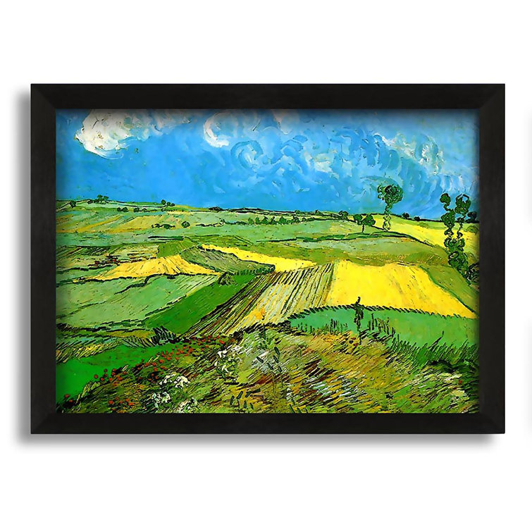 ClassicLiving Wheat Fields At Auvers Under Clouded Sky by Vincent Van ...