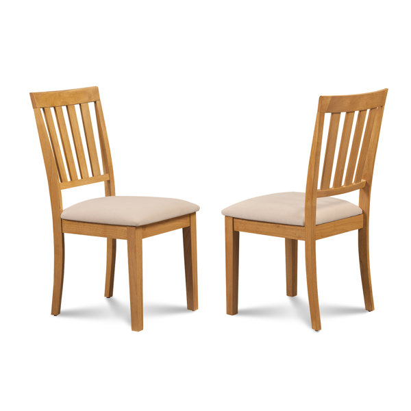 Red Barrel Studio® St Philips Marsh Slat Back Side Chair & Reviews ...