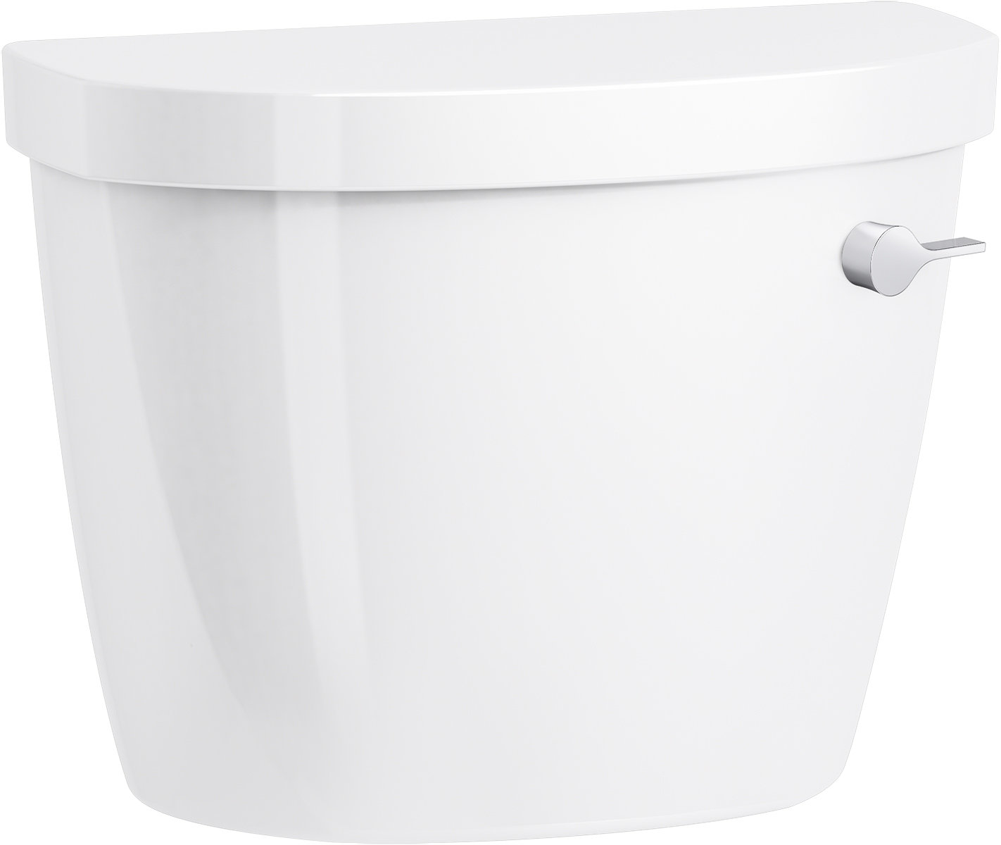 Kohler Cimarron 1.28 GPF Toilet Tank with Right-Hand Trip Lever | Wayfair