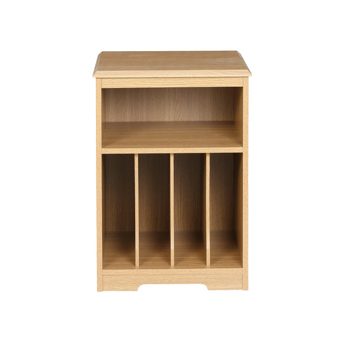 17 Stories Vinyl Record Multimedia Storage Rack & Reviews | Wayfair.co.uk