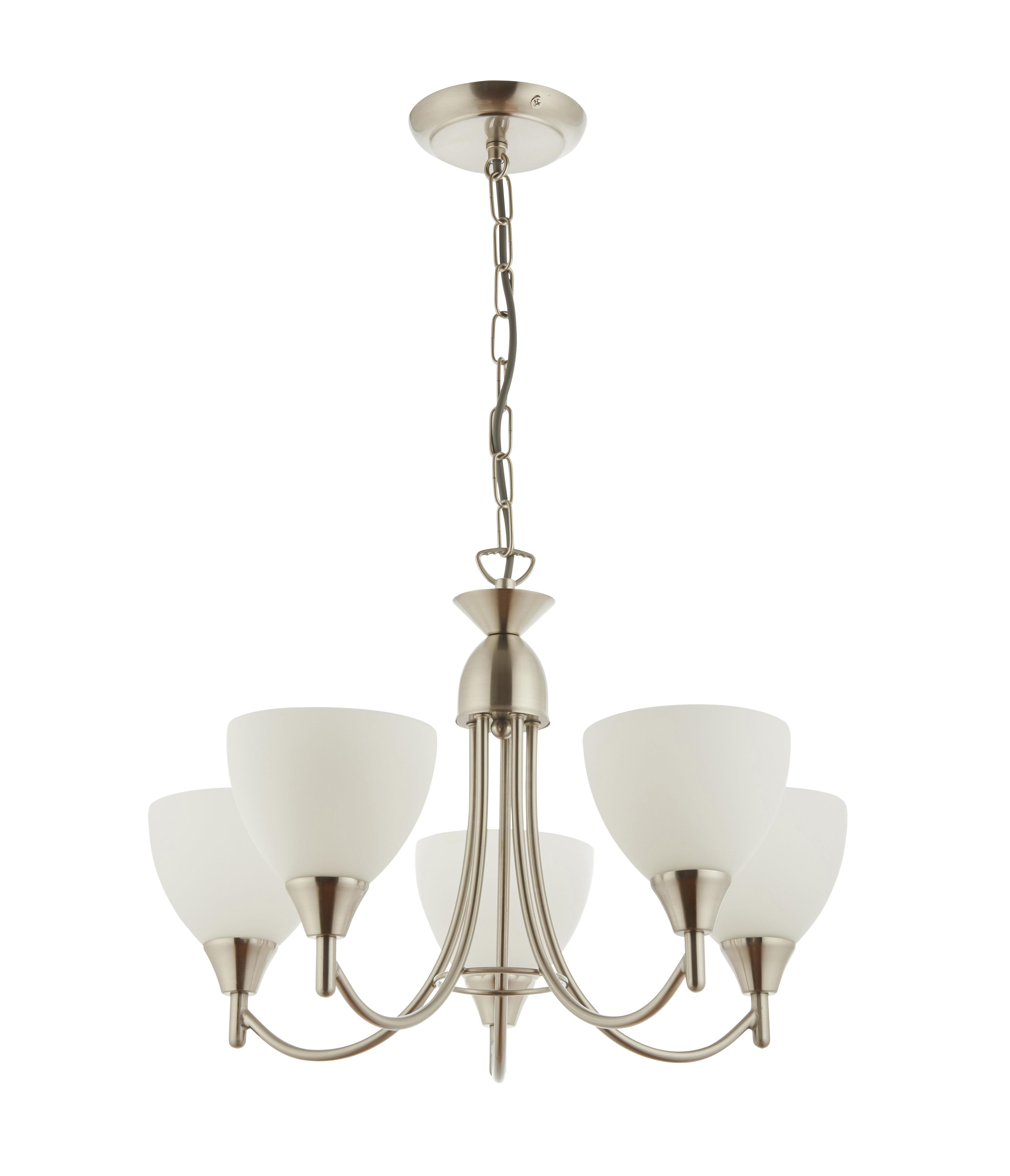 Three Posts Barium 5-Light Shaded Chandelier & Reviews | Wayfair.co.uk