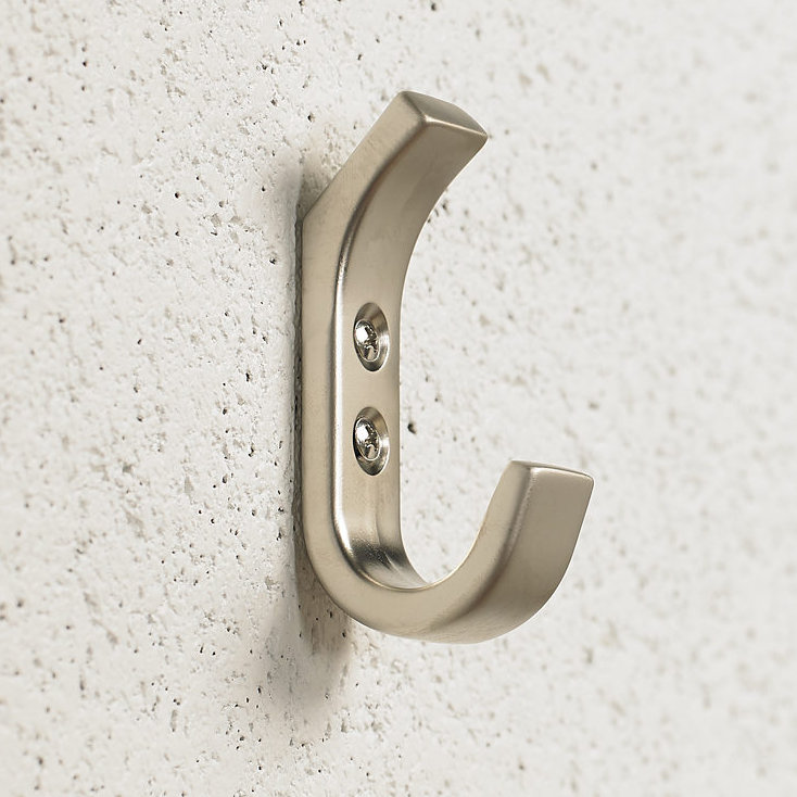 Richelieu 0.79'' Wide Metal Wall Hook | Wayfair