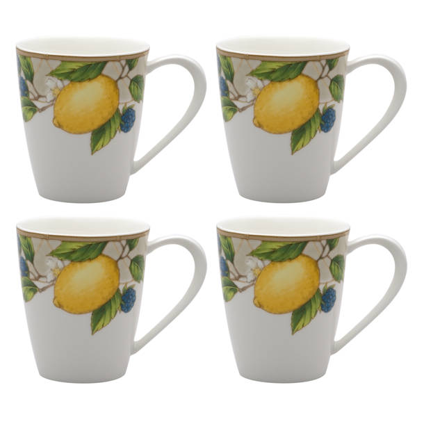 Lorren Home Trends Ceramic Dinnerware Set - Service for 4 | Wayfair