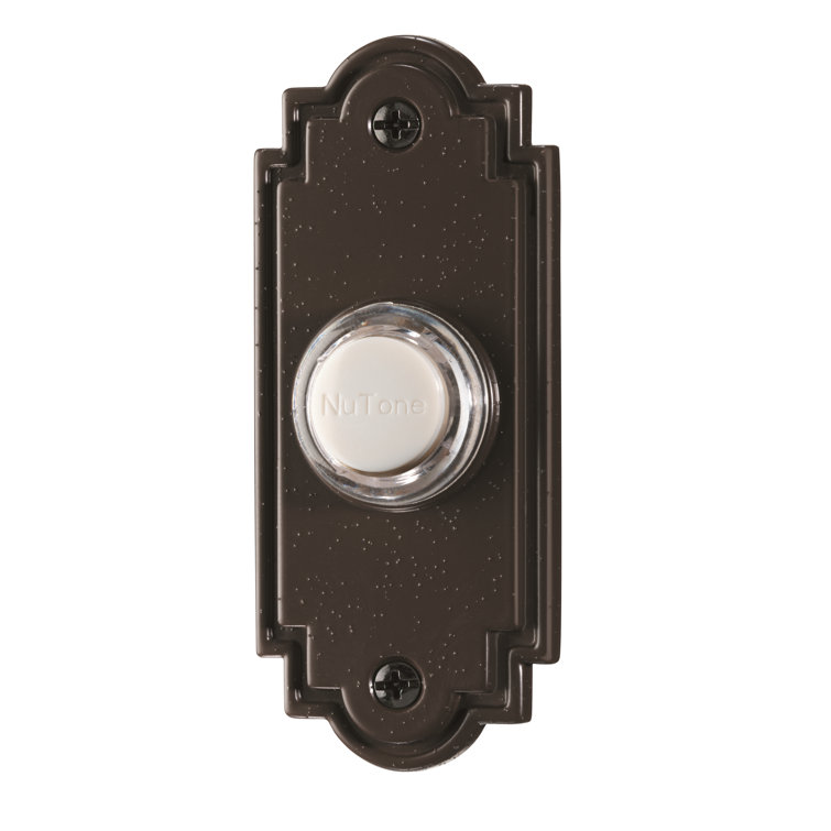 Broan Lighted Flat Push Button & Reviews | Wayfair
