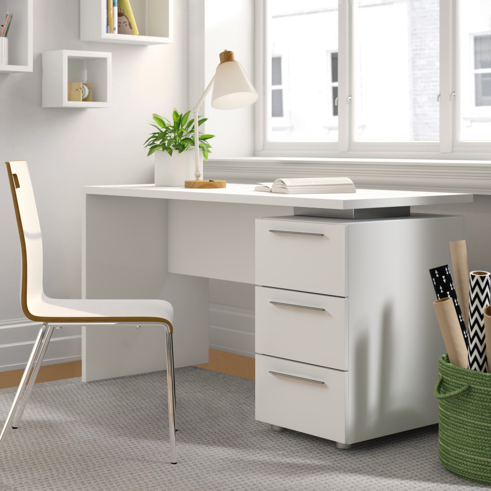 Zipcode Design Cheryl Desk & Reviews | Wayfair.co.uk