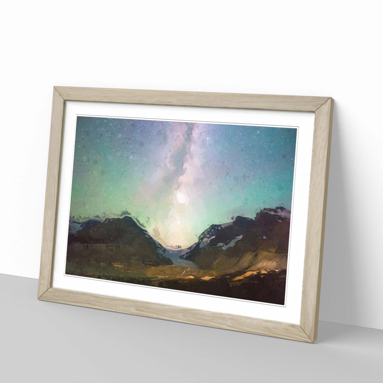 East Urban Home Stars Above Canada - Picture Frame Graphic Art Print ...