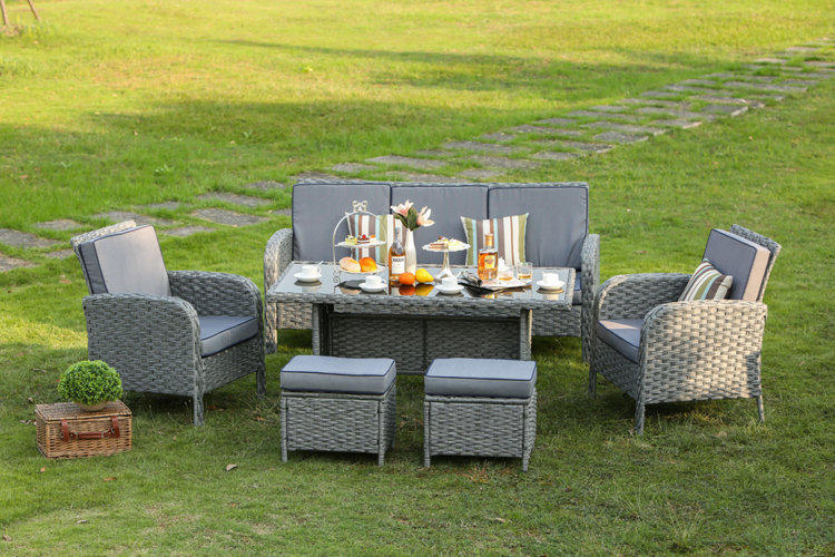 Top 15 Resin Wicker Conversation Sets in 2023 | Wayfair