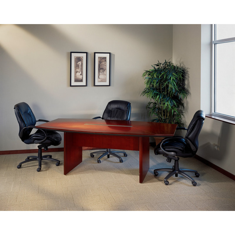 Safco Products Corsica Boat Shaped Conference Table | Wayfair