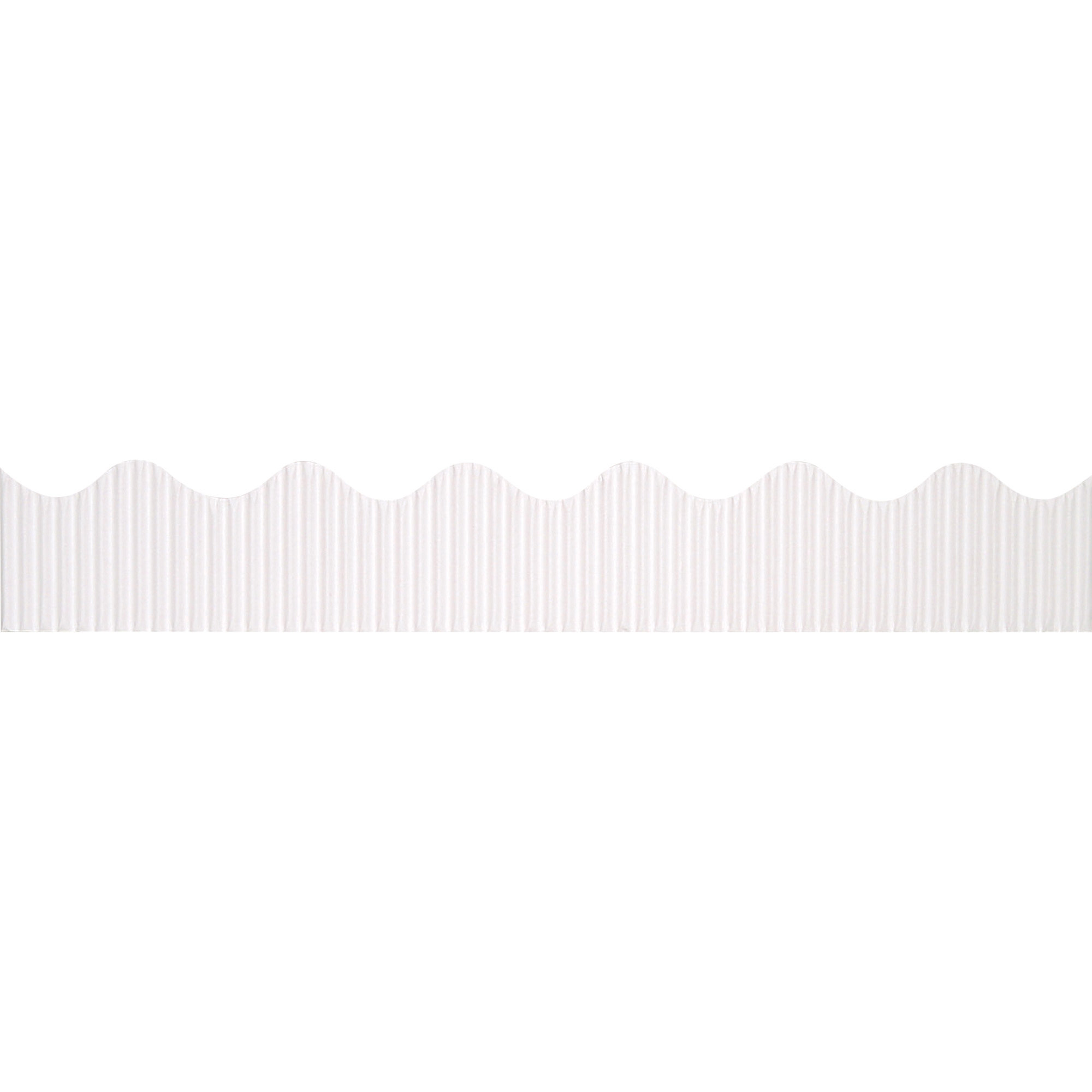 Pacon Creative Products Scalloped Bordette Decorative Classroom Border ...