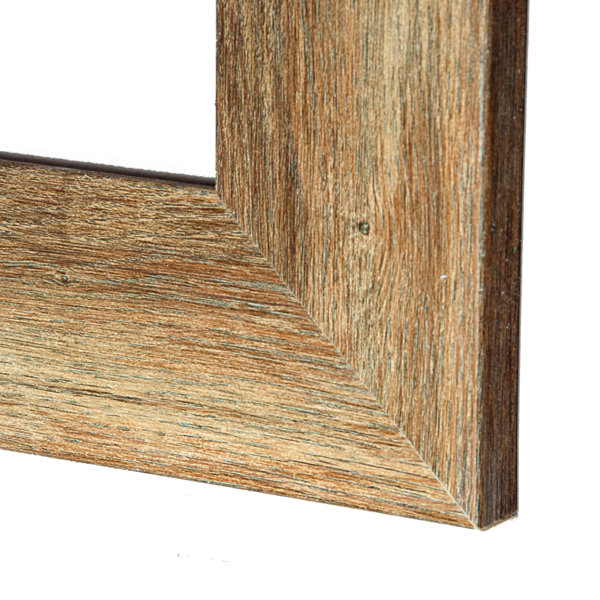 Millwood Pines Oaklawn Rectangle Wood Mirror & Reviews | Wayfair