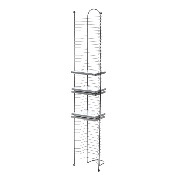 Symple Stuff Multimedia Wire Rack & Reviews | Wayfair