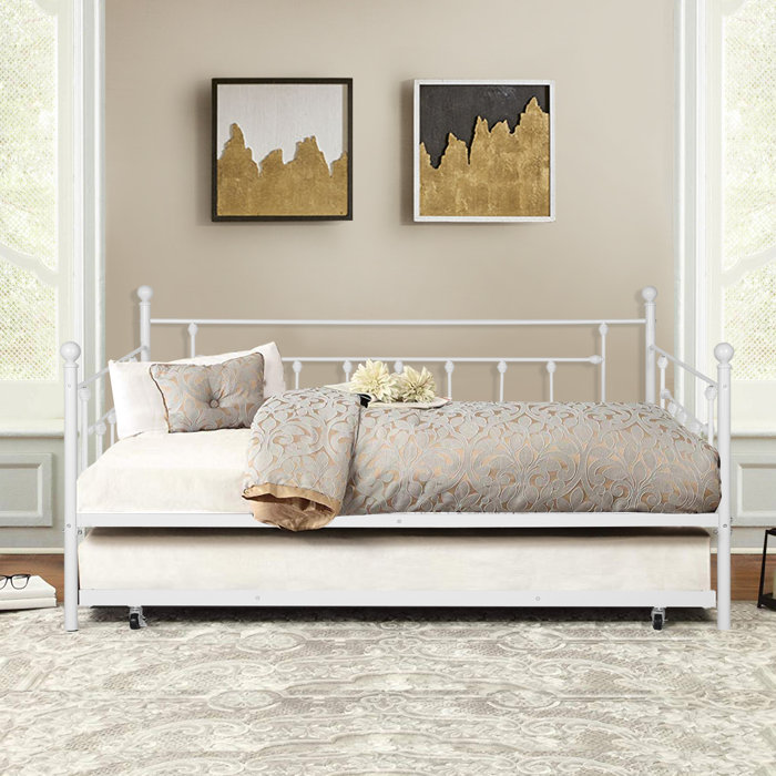 17 Stories Korecky Daybed with Trundle & Reviews | Wayfair