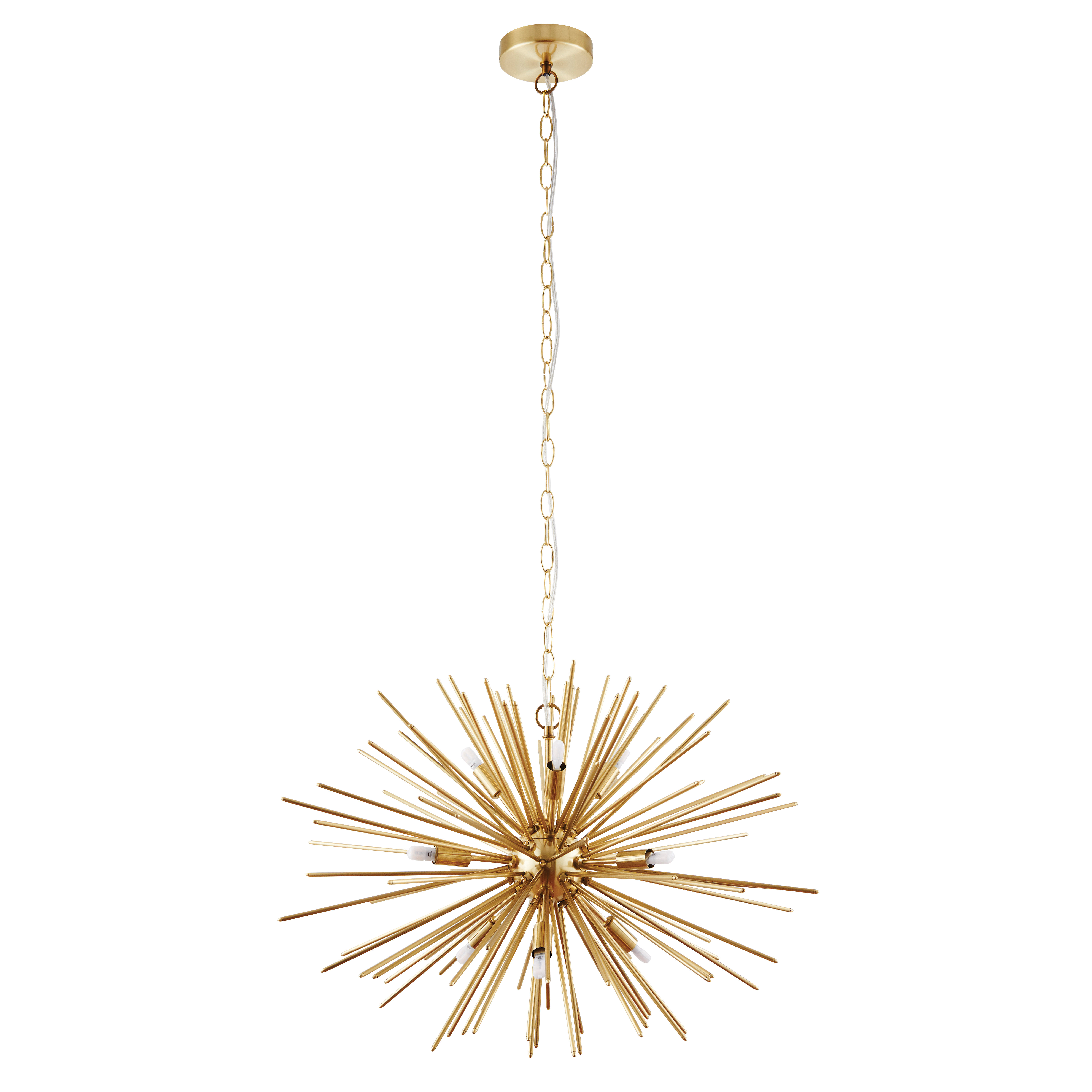 Foundstone Ashleigh 9-Light Sputnik Chandelier & Reviews | Wayfair.co.uk