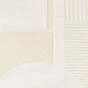 AllModern Courtyard Cream Rug & Reviews | Wayfair