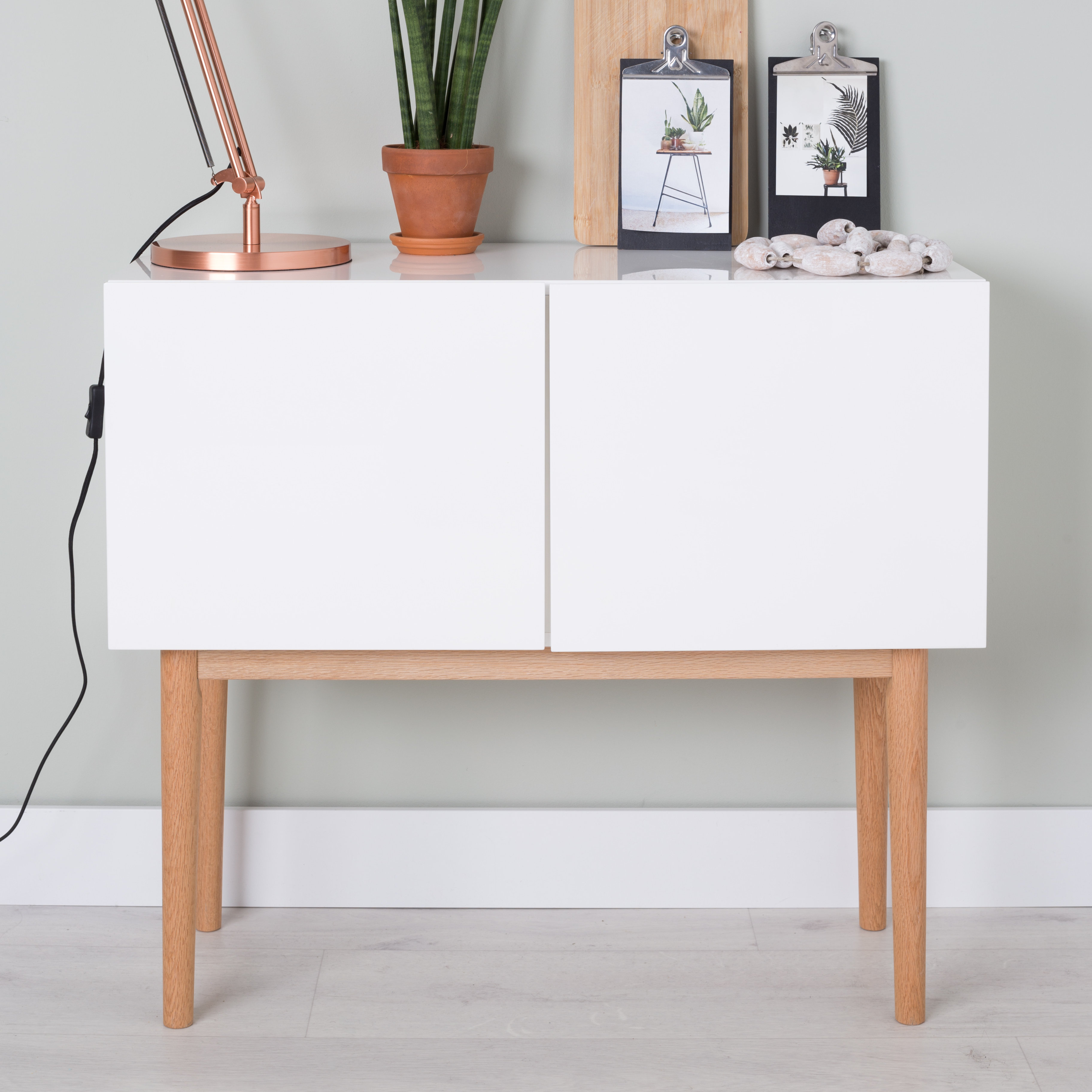 Zuiver High On Wood 90Cm Console Table | Wayfair.co.uk