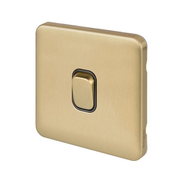 Schneider Electric Wall Mounted Light Switch | Wayfair.co.uk