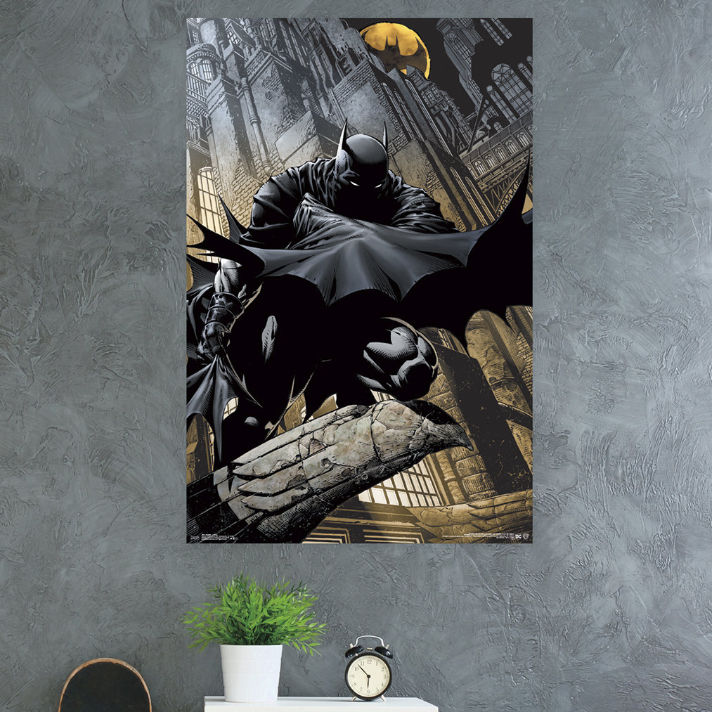 Trends International Batman - Lurking Paper Print | Wayfair