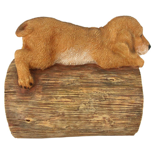 Design Toscano Gutter Guardians Golden Retriever Puppy Dog Downspout ...