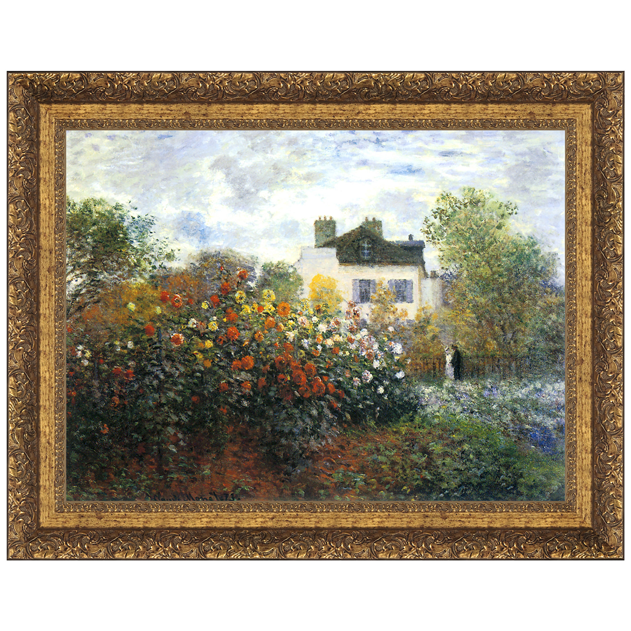 Vault W Artwork Claude Monet - Picture Frame Print on Canvas | Wayfair