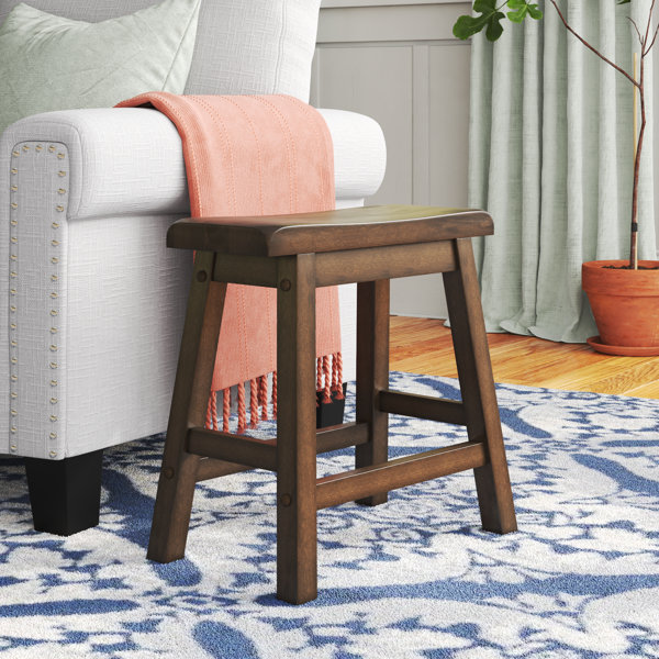 18-inch-wood-stool | Wayfair