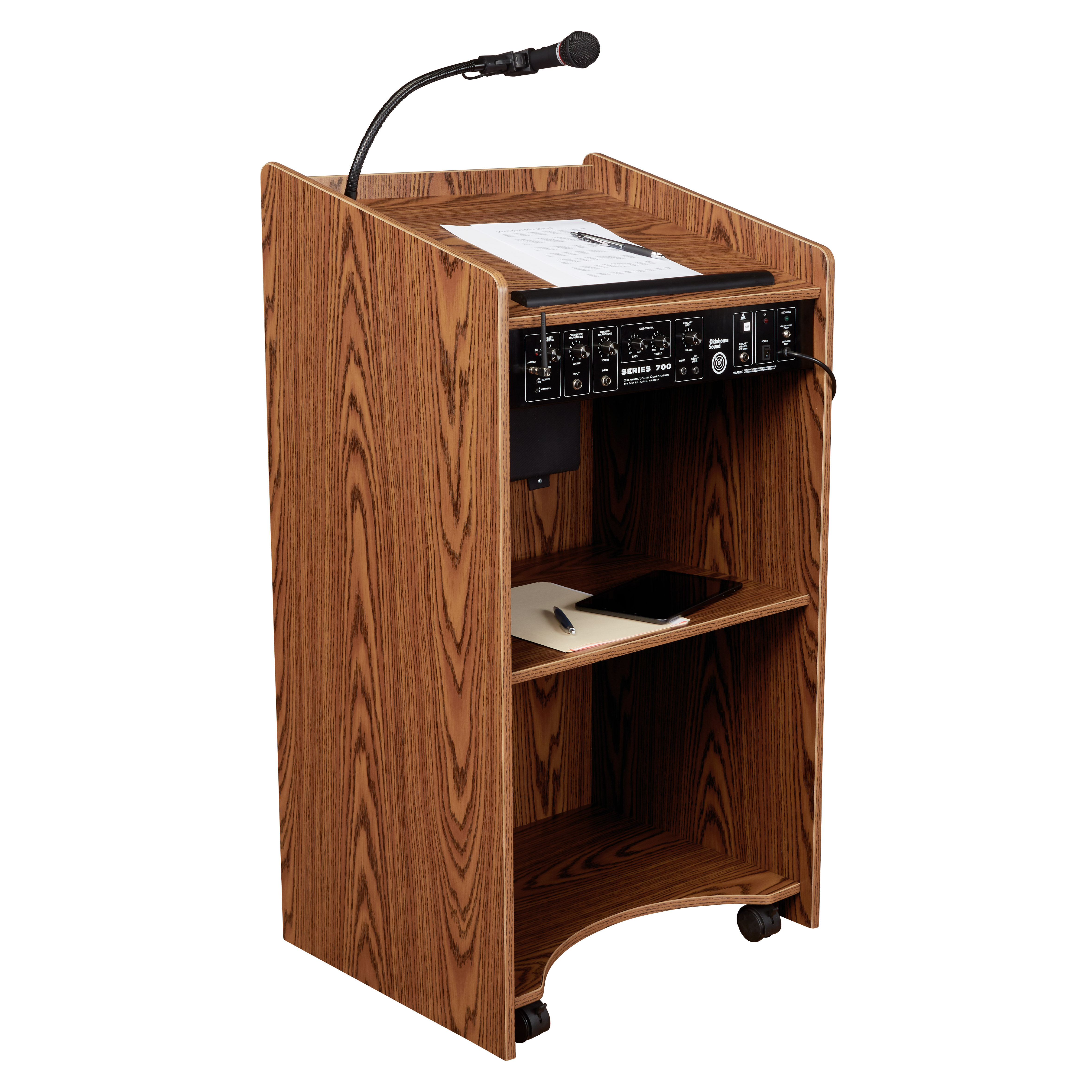 Oklahoma Sound Aristocrat Portable Lectern | Wayfair