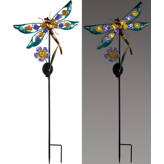 August Grove® Turhan Dragonfly Garden Stake & Reviews | Wayfair