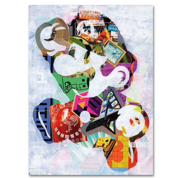 Room Mates Nintendo 45 Piece Super Mario Wall Decal & Reviews | Wayfair