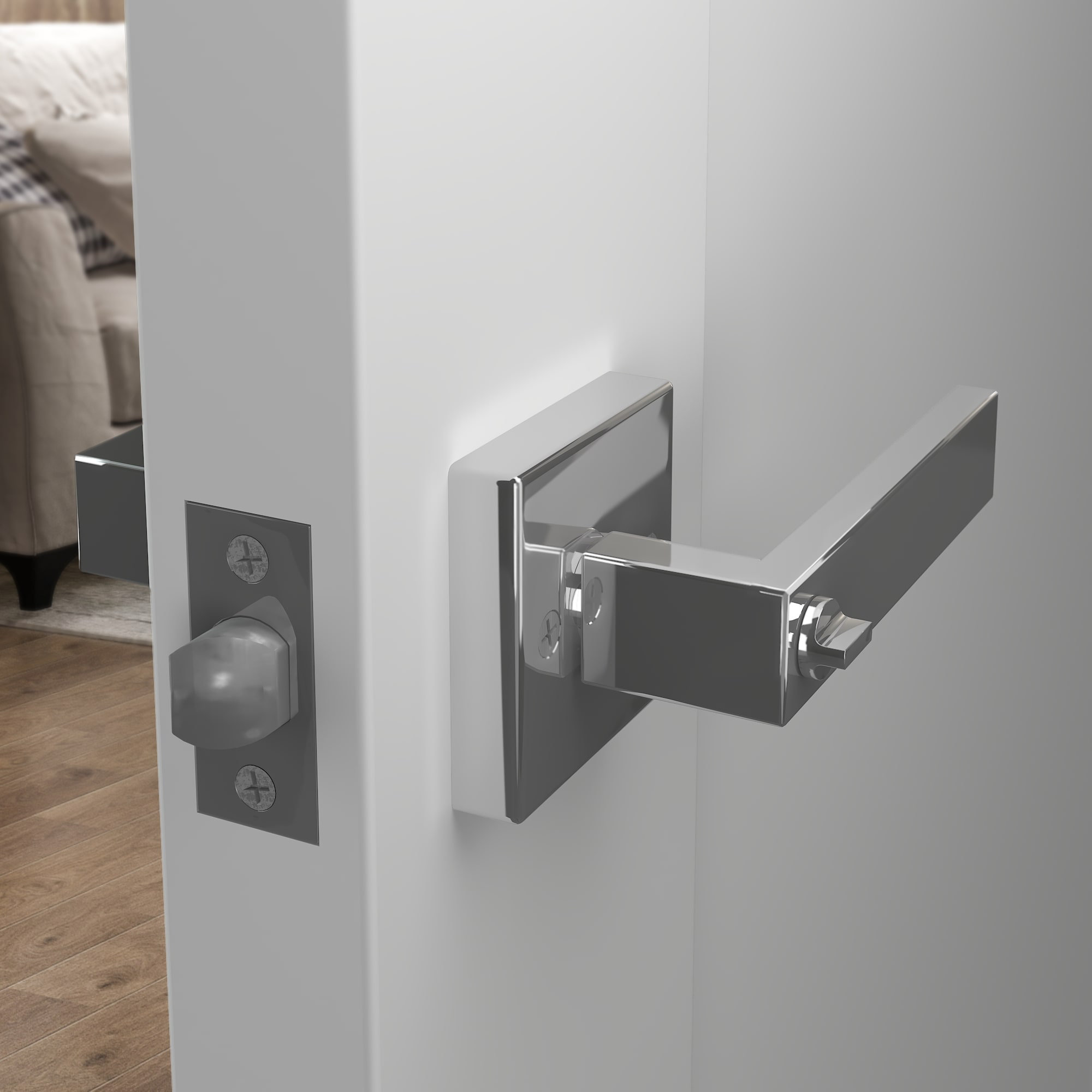 Villar Home Designs Door Handle Lever for Right and Left Handed Doors ...