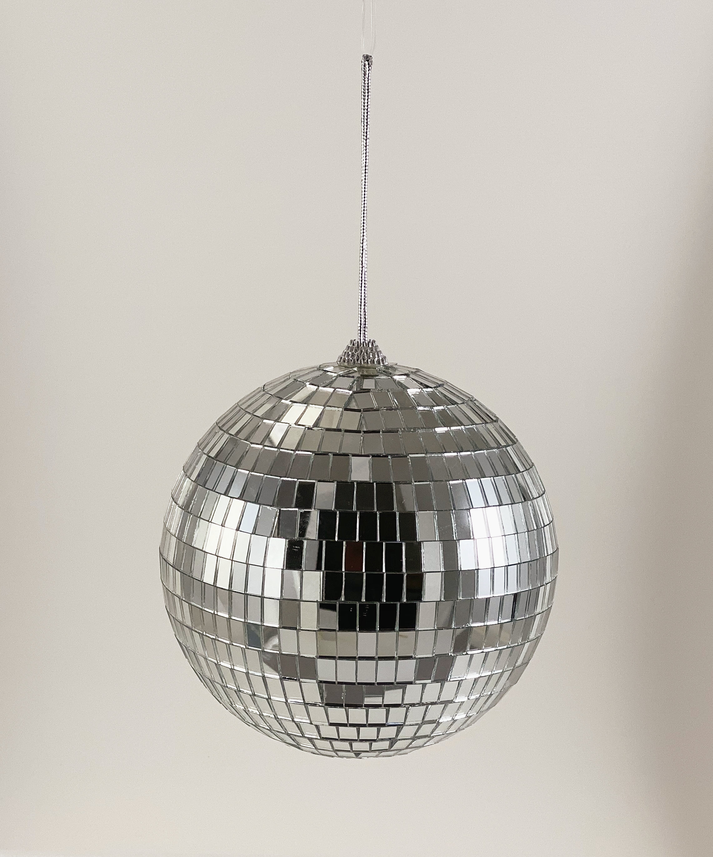 The Party Aisle™ Mirror Light Disco Ball | Wayfair